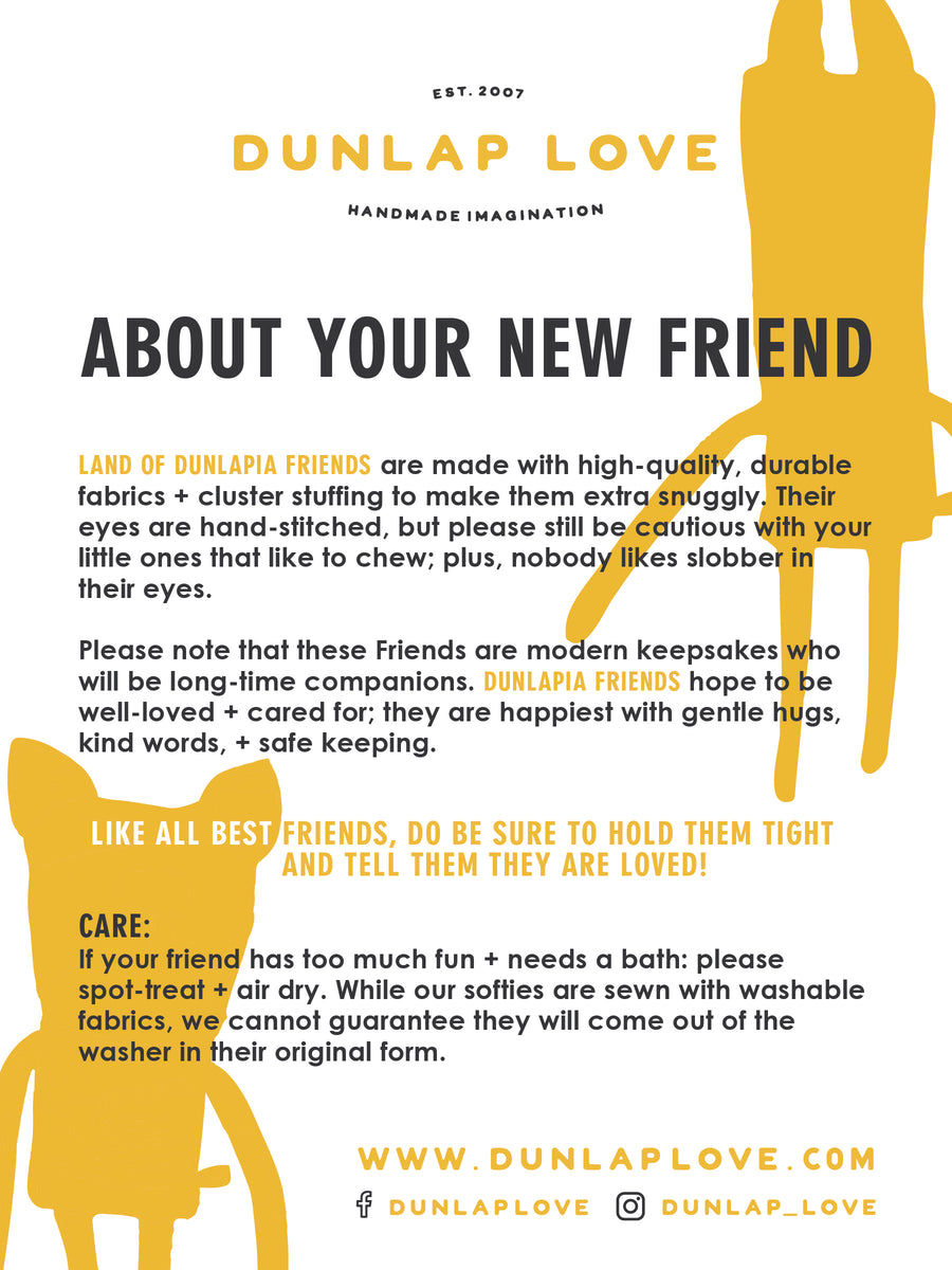 CUSTOM PET SOFTIE – Dunlap Love